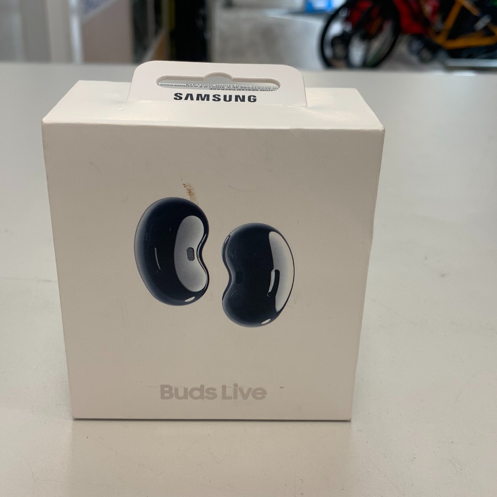 New Samsung Galaxy Buds Live Wireless Earphones, Mystic Black (UK 2022 ...